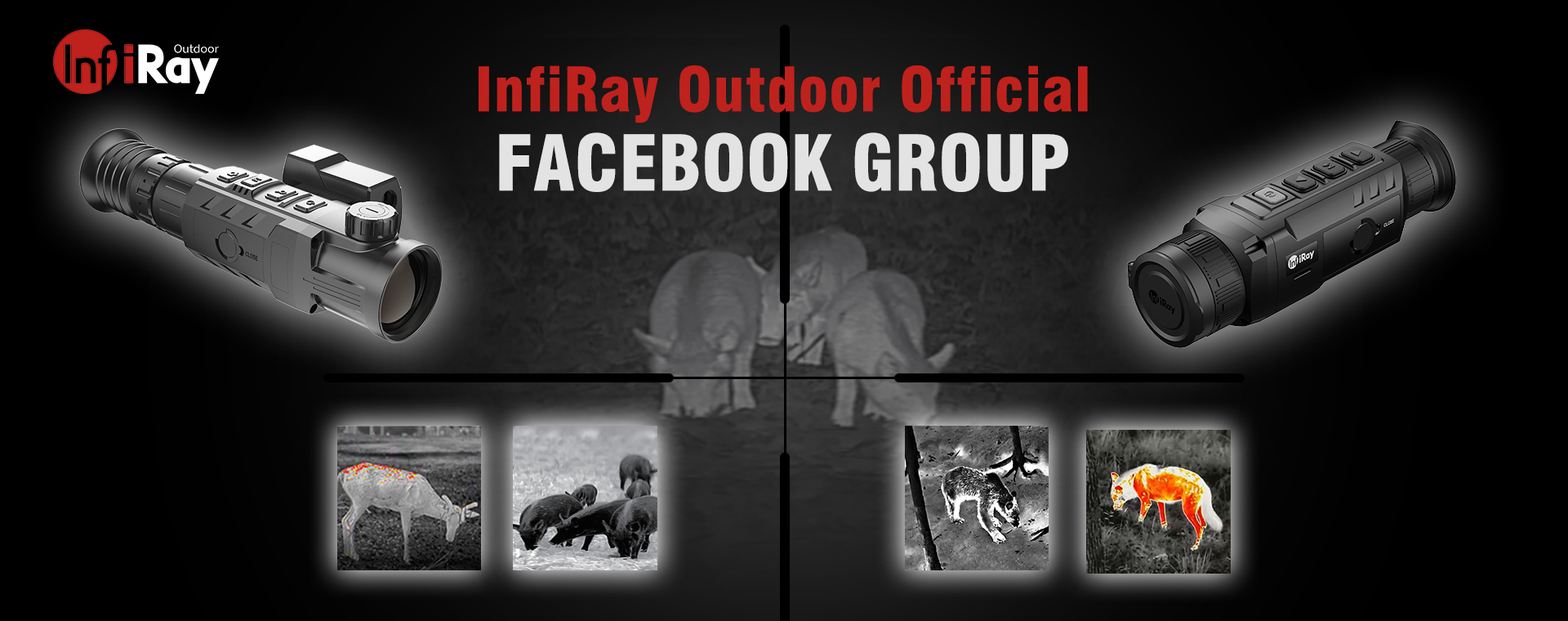 Professional Outdoor Thermal Imaging and Night Vision Optics | InfiRay Outdoor