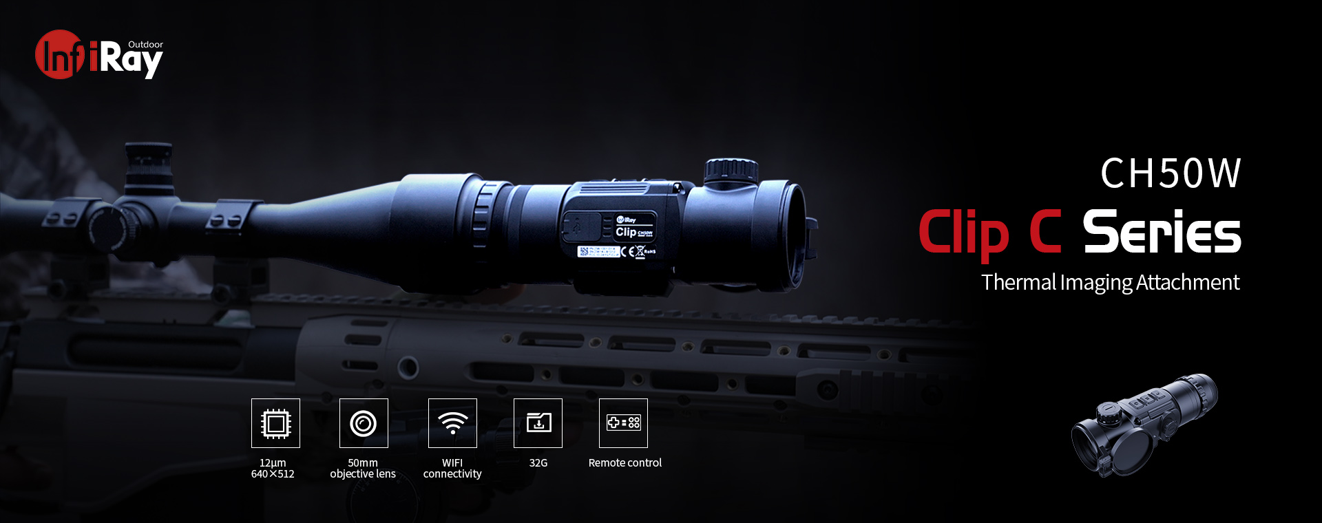 Professional Outdoor Thermal Imaging and Night Vision Optics | InfiRay Outdoor