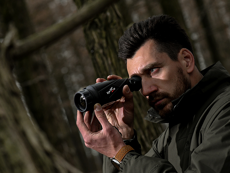 Infiray – Eye II series V2 – E3Plus – Thermal Monocular | Bass To Barra