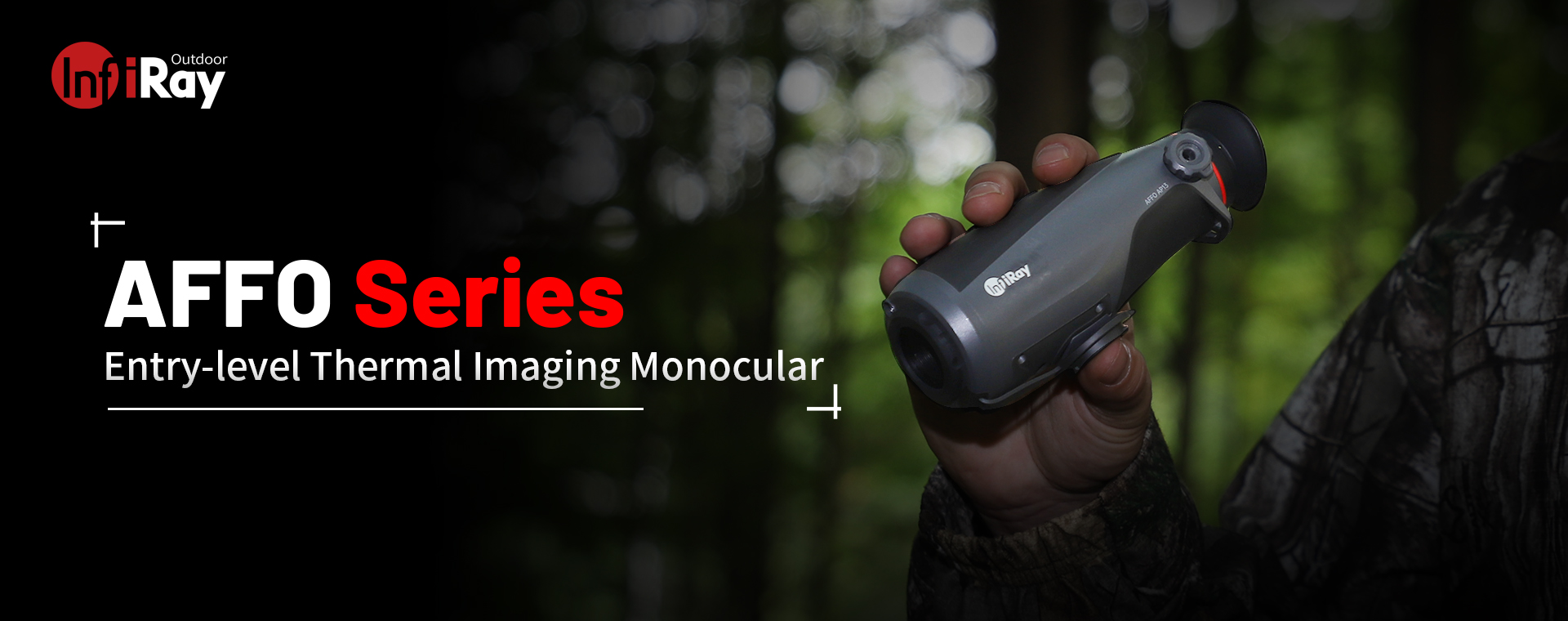 Professional Outdoor Thermal Imaging and Night Vision Optics | InfiRay Outdoor