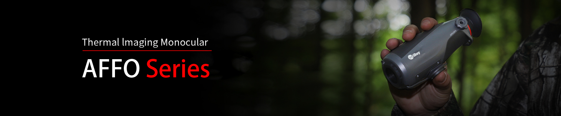 Thermal Imaging Monocular AFFO Series Manufacturer