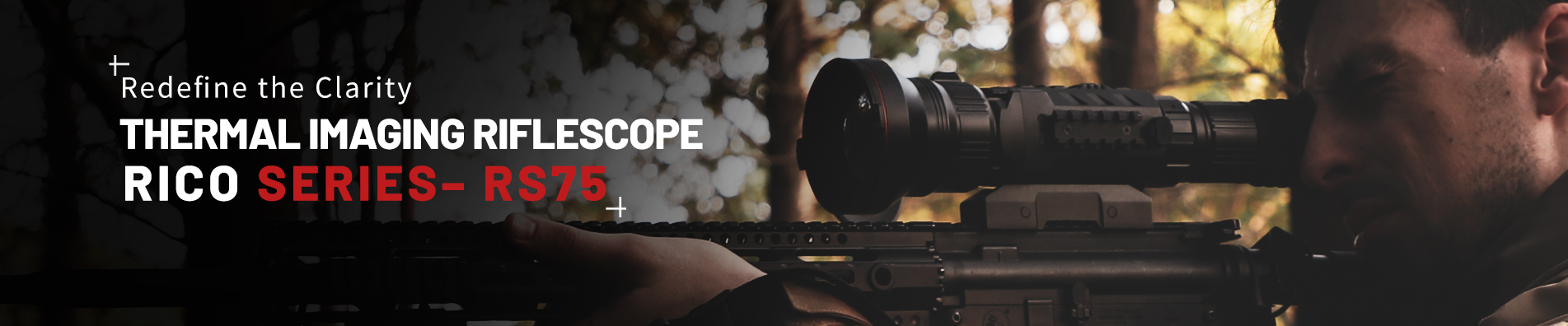 InfiRay Thermal Imaging Riflescope Rico Series